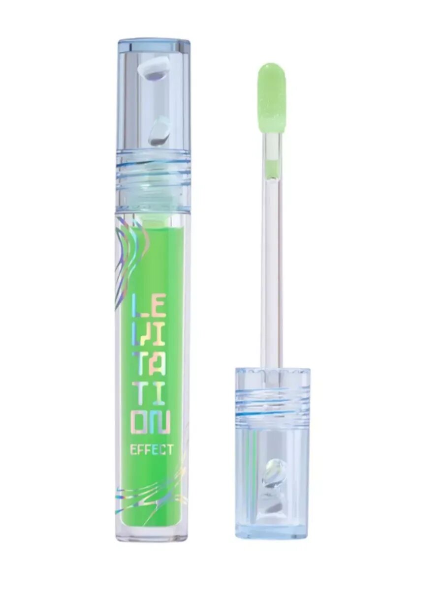 Блеск для губ Effect Levitation тон 01 неоновый зеленый