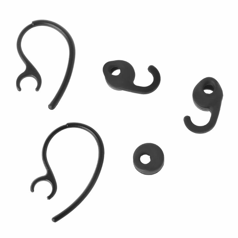 1 комплект амбушюр и гелевых насадок для наушников Easygo/Easycall/Clear, совместимых с Bluetooth.
