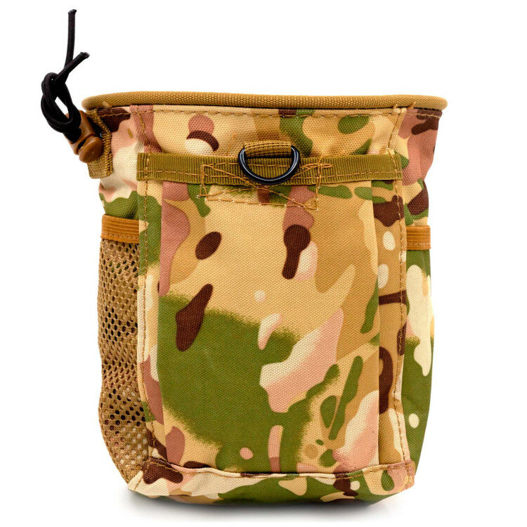 Подсумок RusForce Small открытый на Molle для сброса магазинов Мультикам