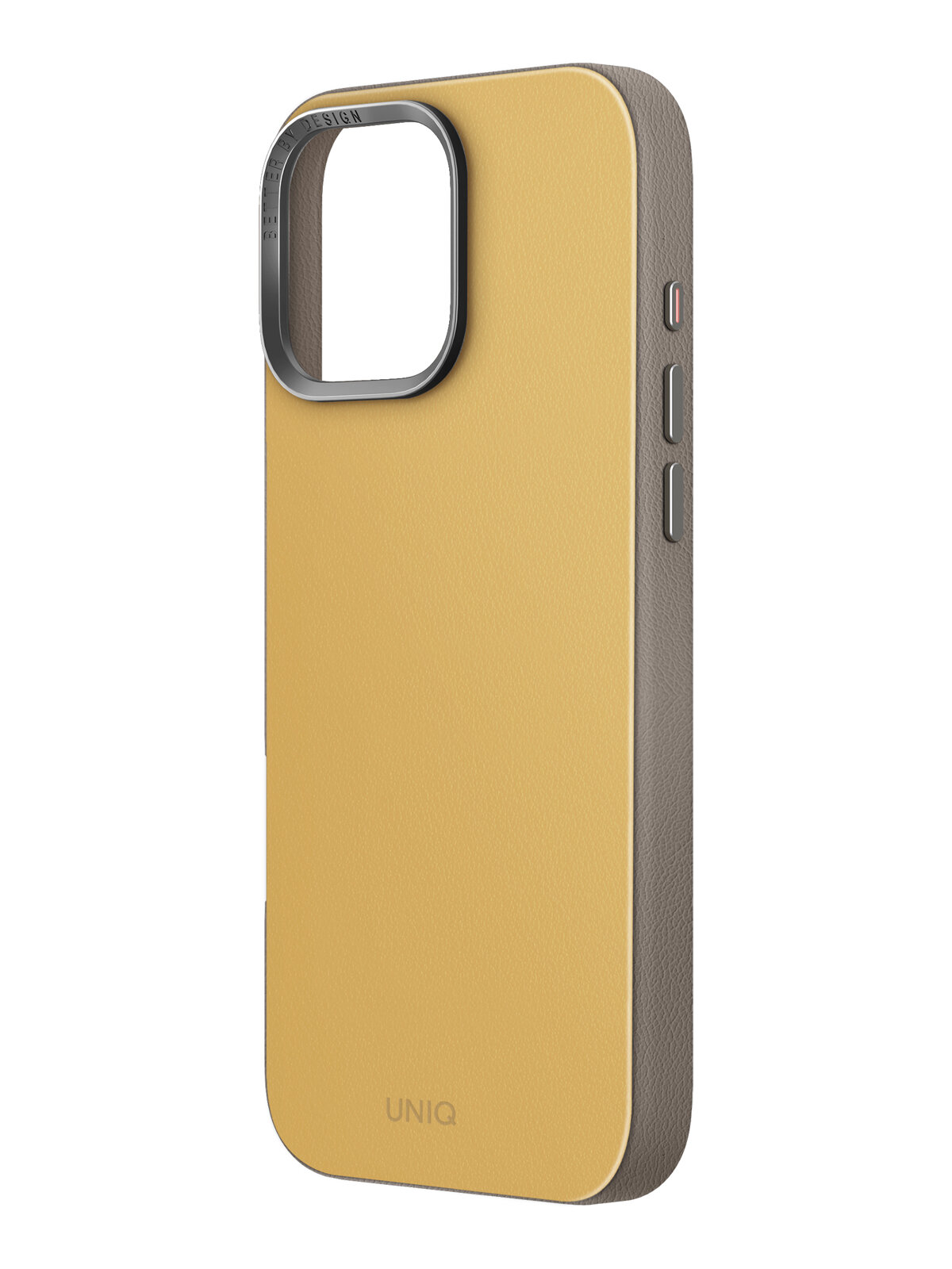 Uniq для iPhone 16 Pro Max чехол Lyden DS Canary Yellow/Flint Grey (Magsafe)