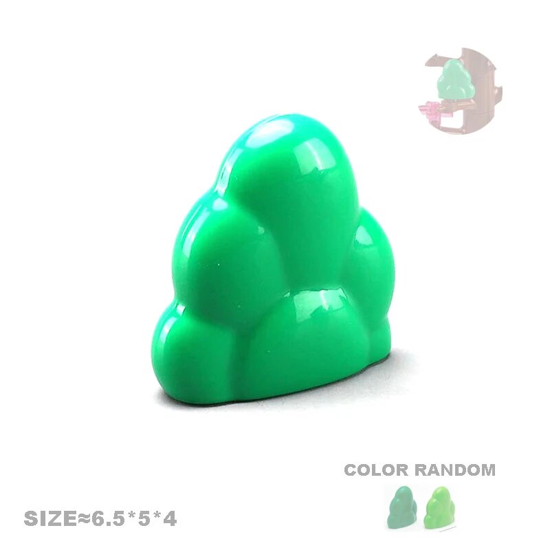 Игровые блоки Yiuiuly пластик для детей от 3 лет
