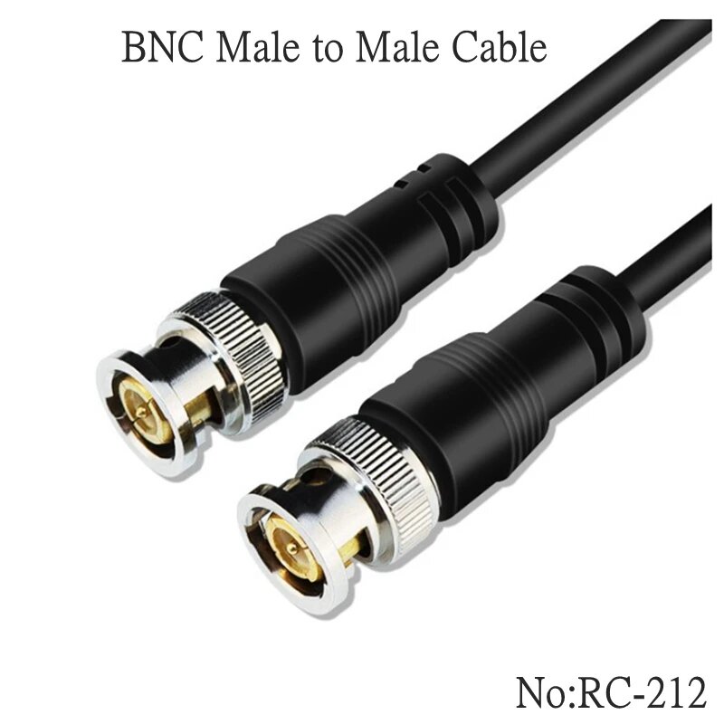 Кабель BNC Male-Male, 3 м, RC-212