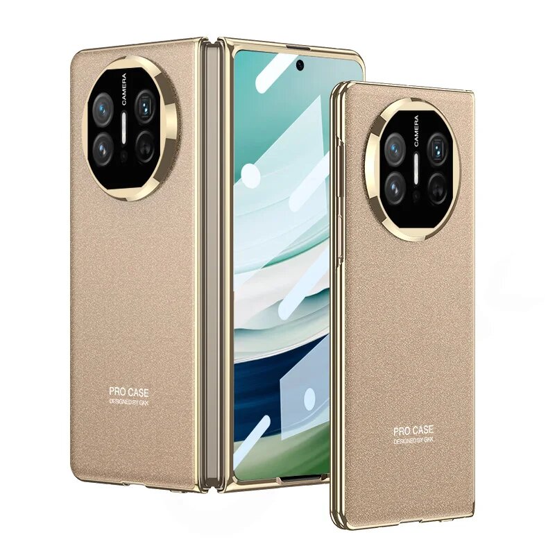 Оригинальный чехол GKK для Huawei Mate X3, чехол со стеклом экрана, гальванический антибликовый матовый защитный чехол для Huawei Mate X5