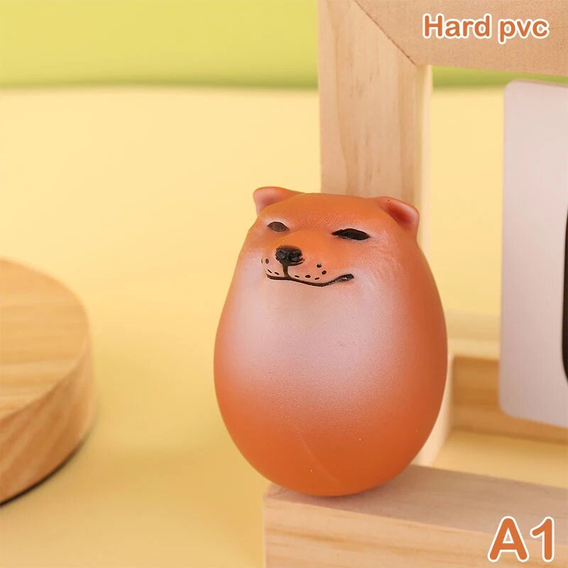 Статуэтка Шиба Ину, ПВХ, Цвет: A1