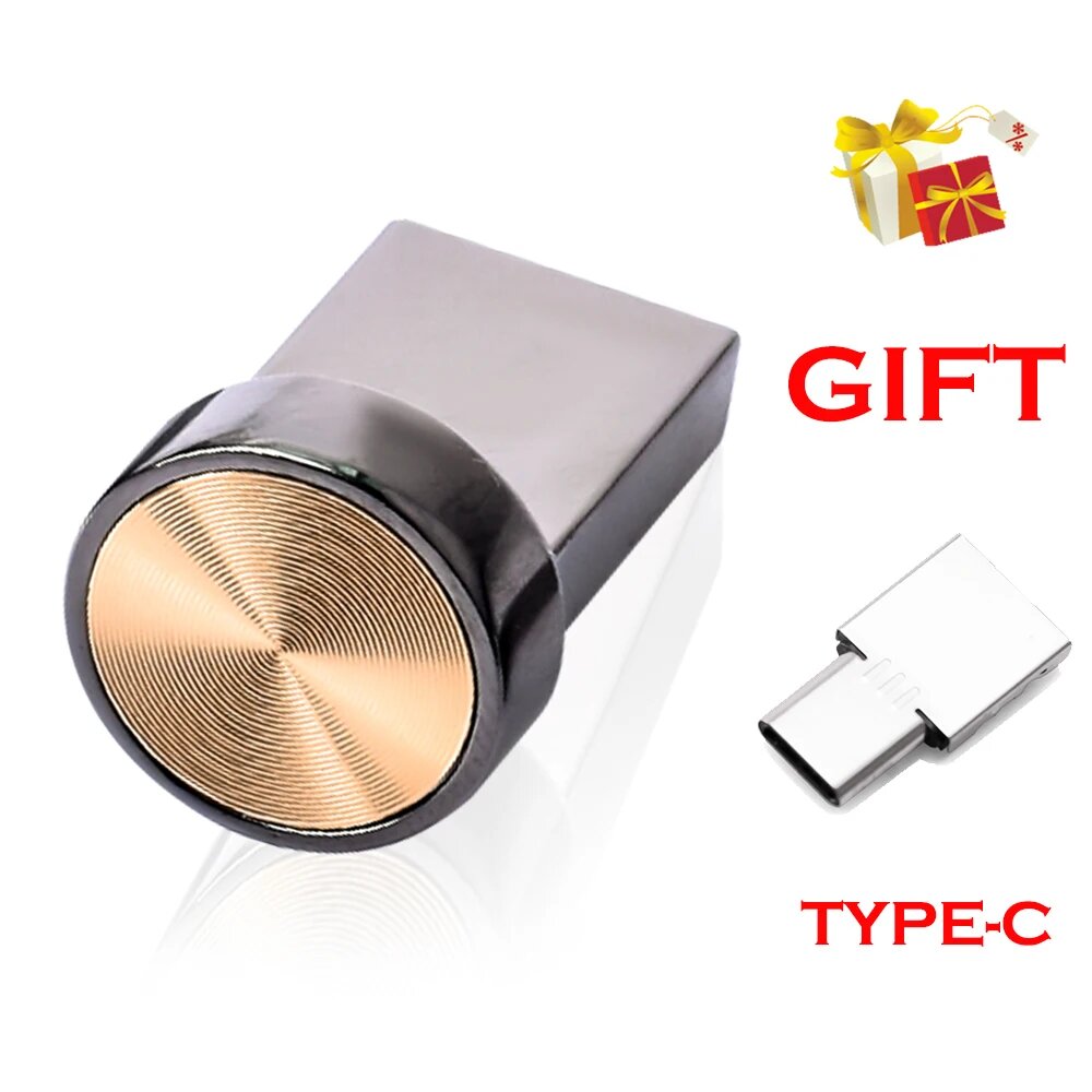 USB-флеш-накопитель JASTER в металлическом корпусе, 16-128 ГБ