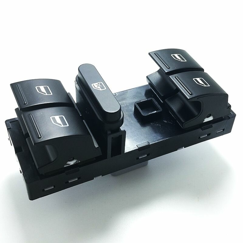 1Z0959858B Блок управления стеклоподъемниками для Skoda Octavia II Превосходная Fabia Yeti Roomster 2004-2015