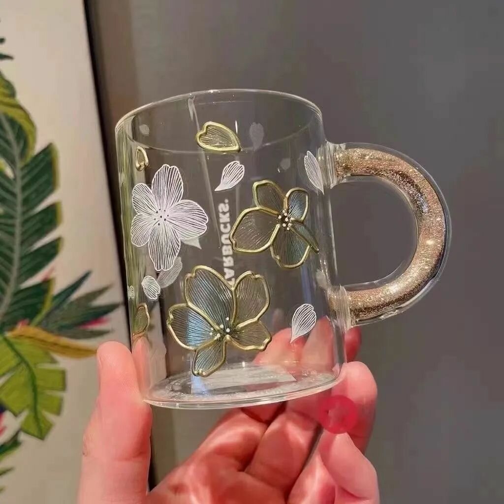 Starbucks стеклянная кофейная чашка, 355 мл
