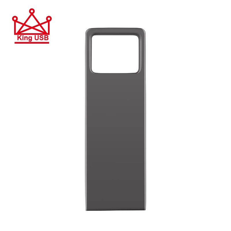Флешка King USB 16 ГБ, черная