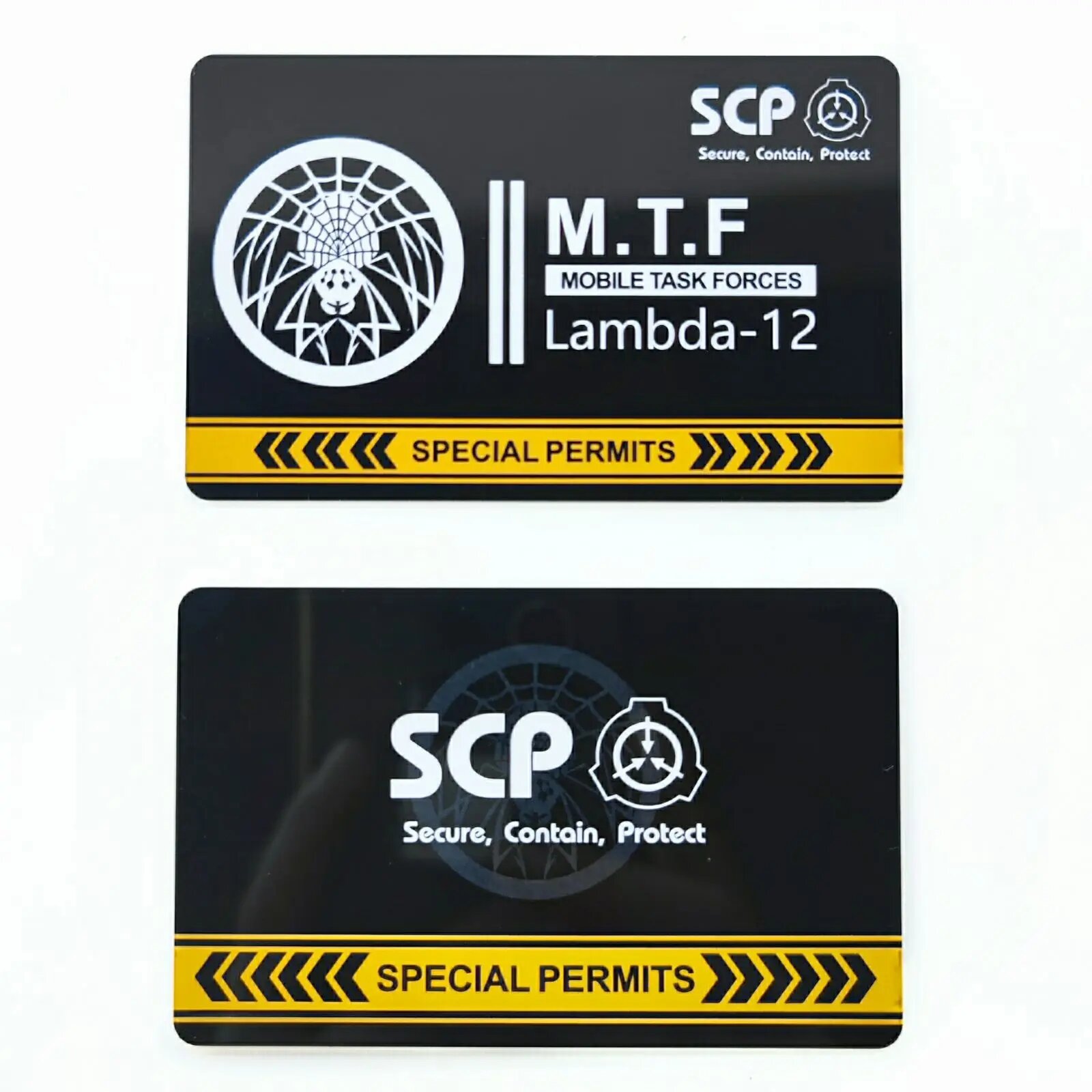 Косплей-карта SCP Foundation M.T.F Lambda-12