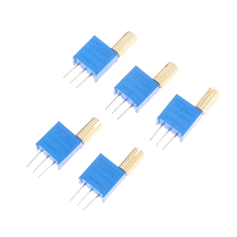 5 шт. регулируемые потенциометры HUXUAN W502-5K A6