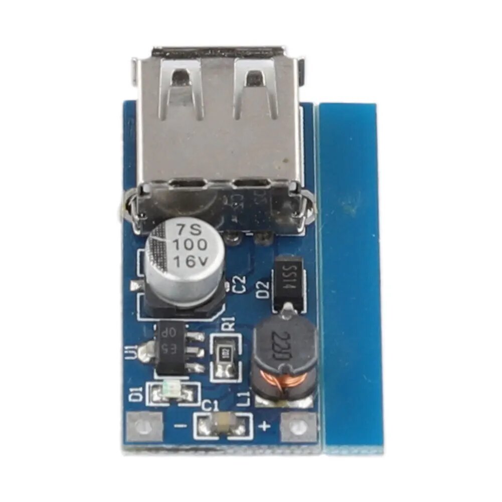 USB повышающий модуль Alloet 0.9В-5В