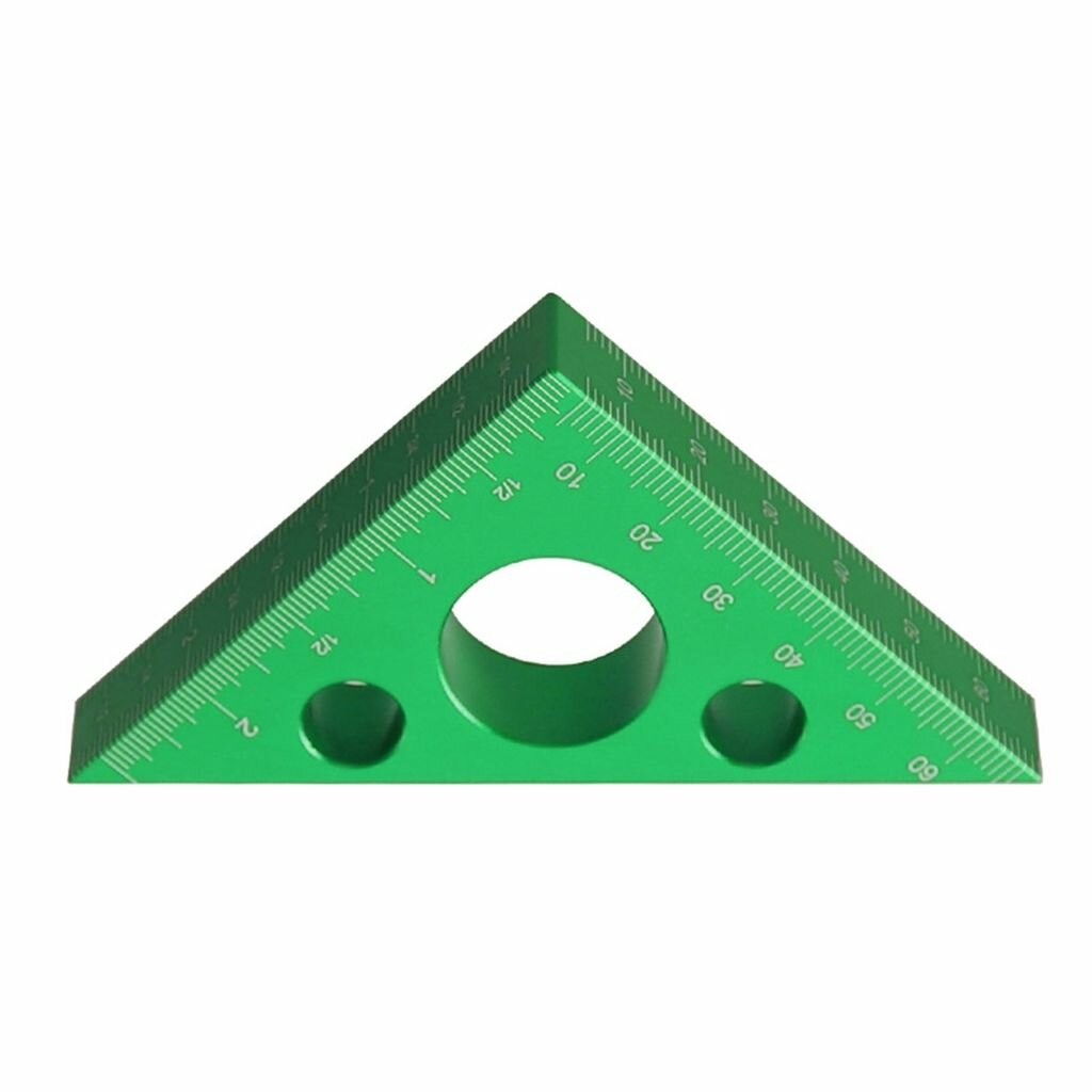 Угольник плотницкий 45/90 градусов