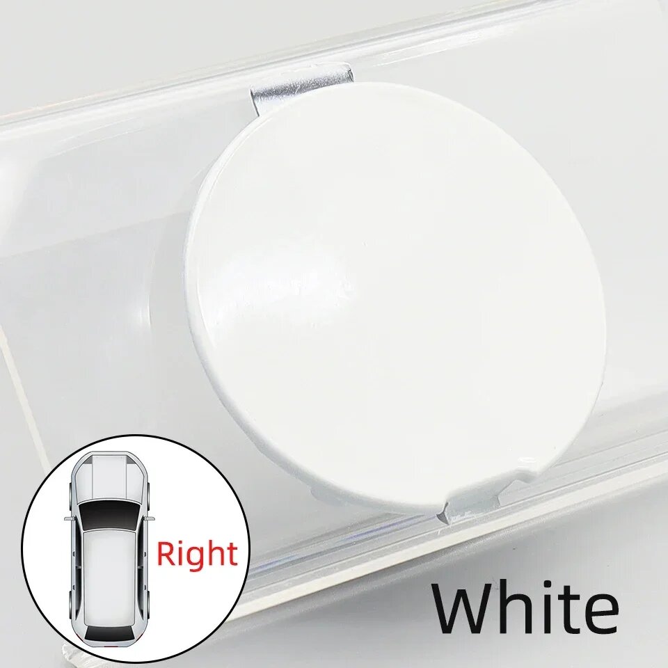 Для Mazda 6 Atenza Sedan 2020-2023 Автомобильный фаркоп, крышка заднего бампера, White RH