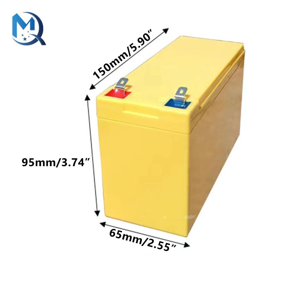 Аккумулятор 12В 7Ач, Yellow, 150x95x65 мм