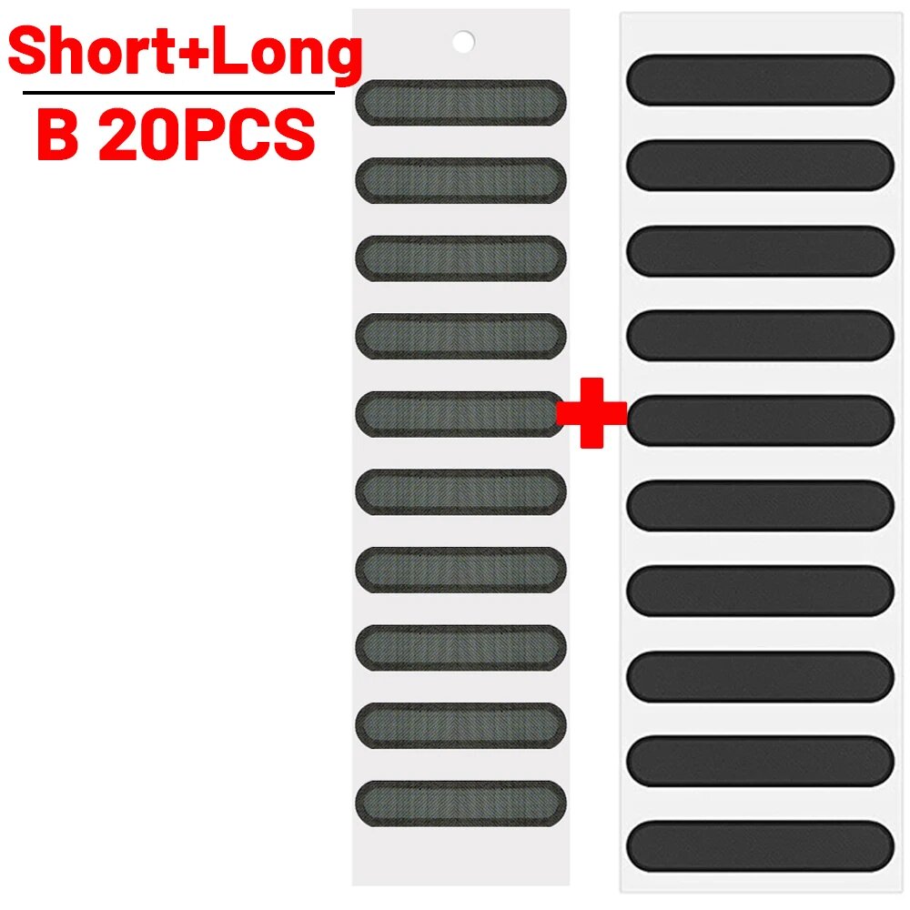 Универсальный динамик для сотового телефона, пылезащитная сетка, ультратонкая пыленепроницаемая клейкая наклейка, защитная крышка для IPhone, Samsung, Xiaomi Black-Mix-20PCS