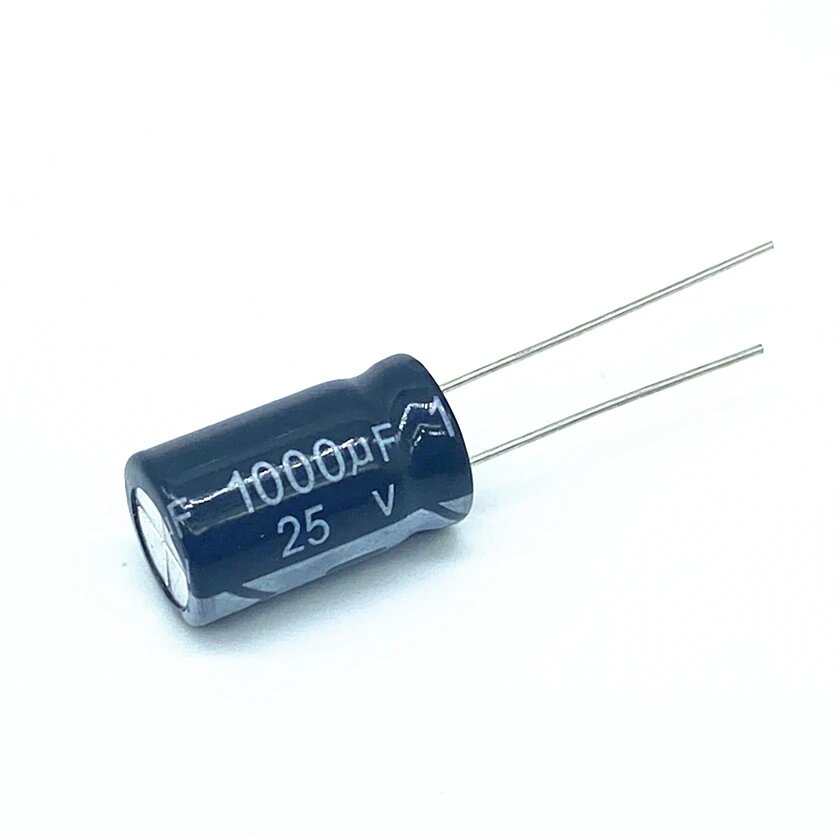Электролитические конденсаторы 25V1000UF 10*17мм