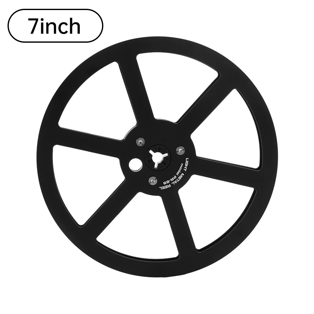 Металлические катушки для ленточных магнитофонов Pioneer/Sony Black