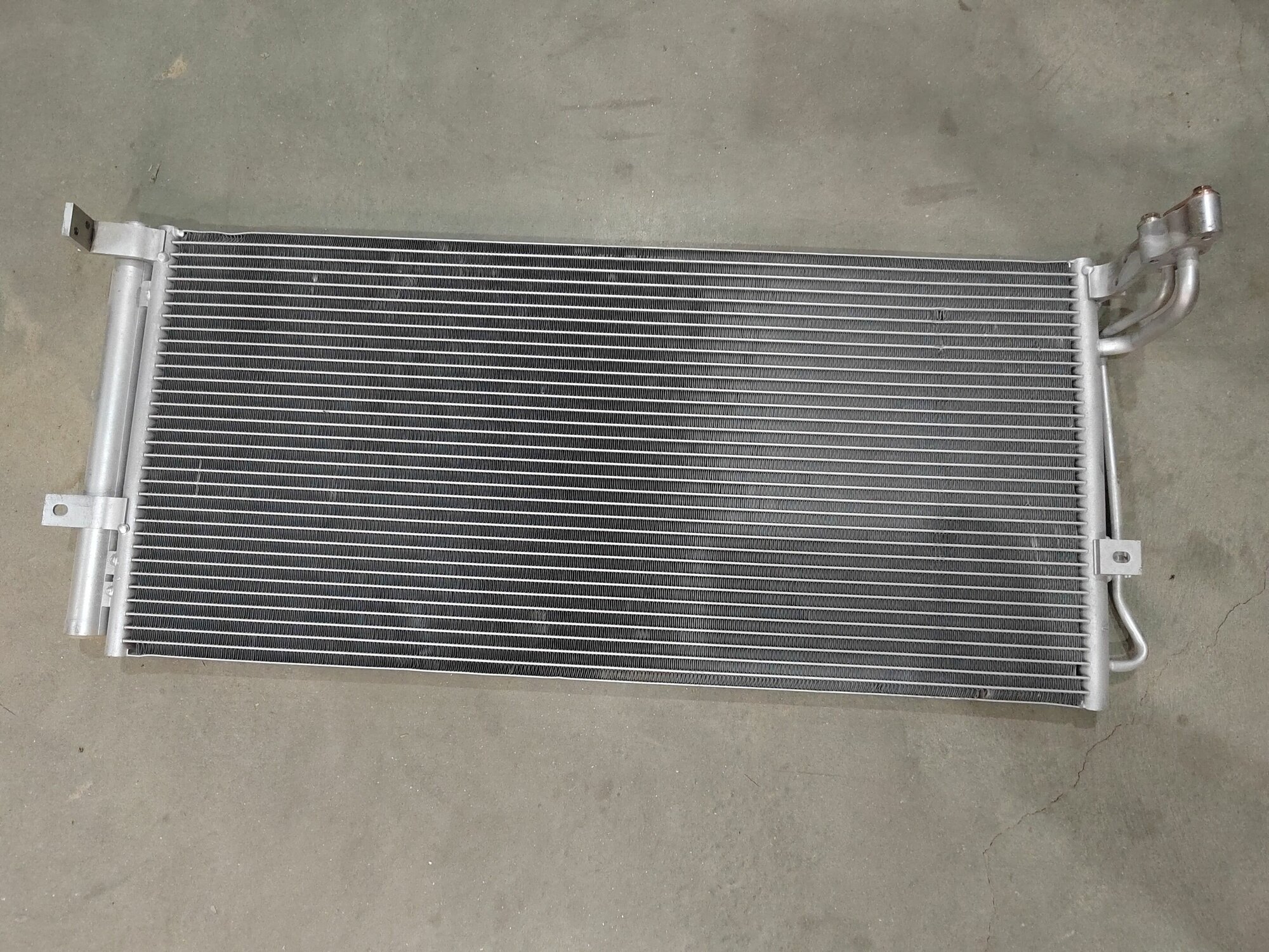 Радиатор кондиционера тагаз Tagaz C190 [2.4 16V 5MT внедорожник 4X4] 8105010U1010