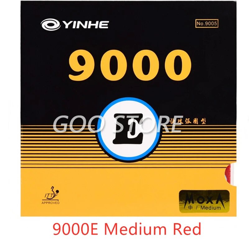 Накладка для настольного тенниса YINHE 9000E Medium Red, Красный