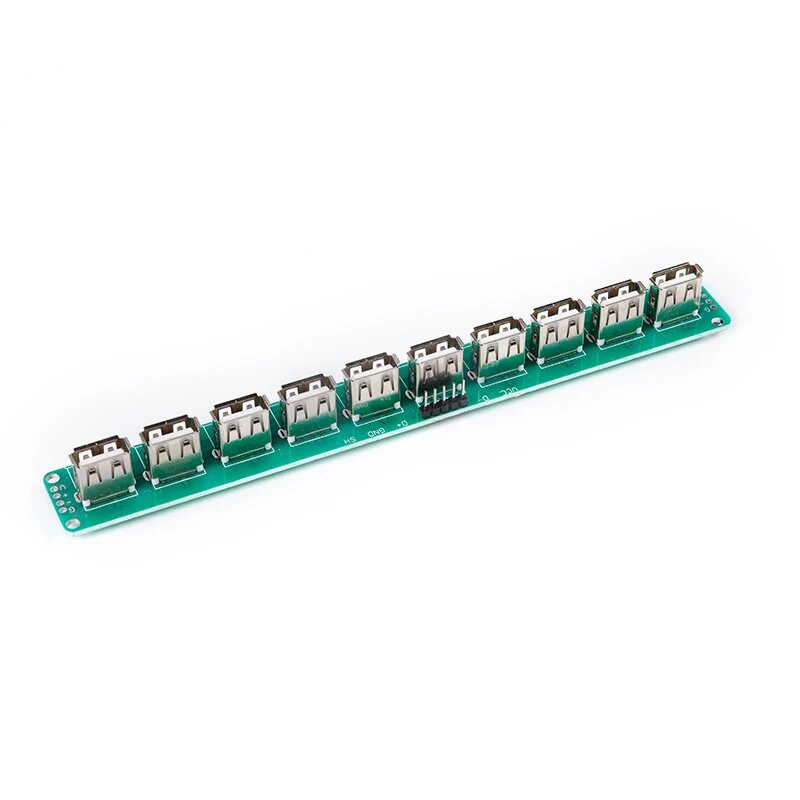 USB 2.0 разветвитель на 8 портов, Vertical Type