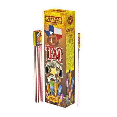 Ракеты Русская пиротехника Техас