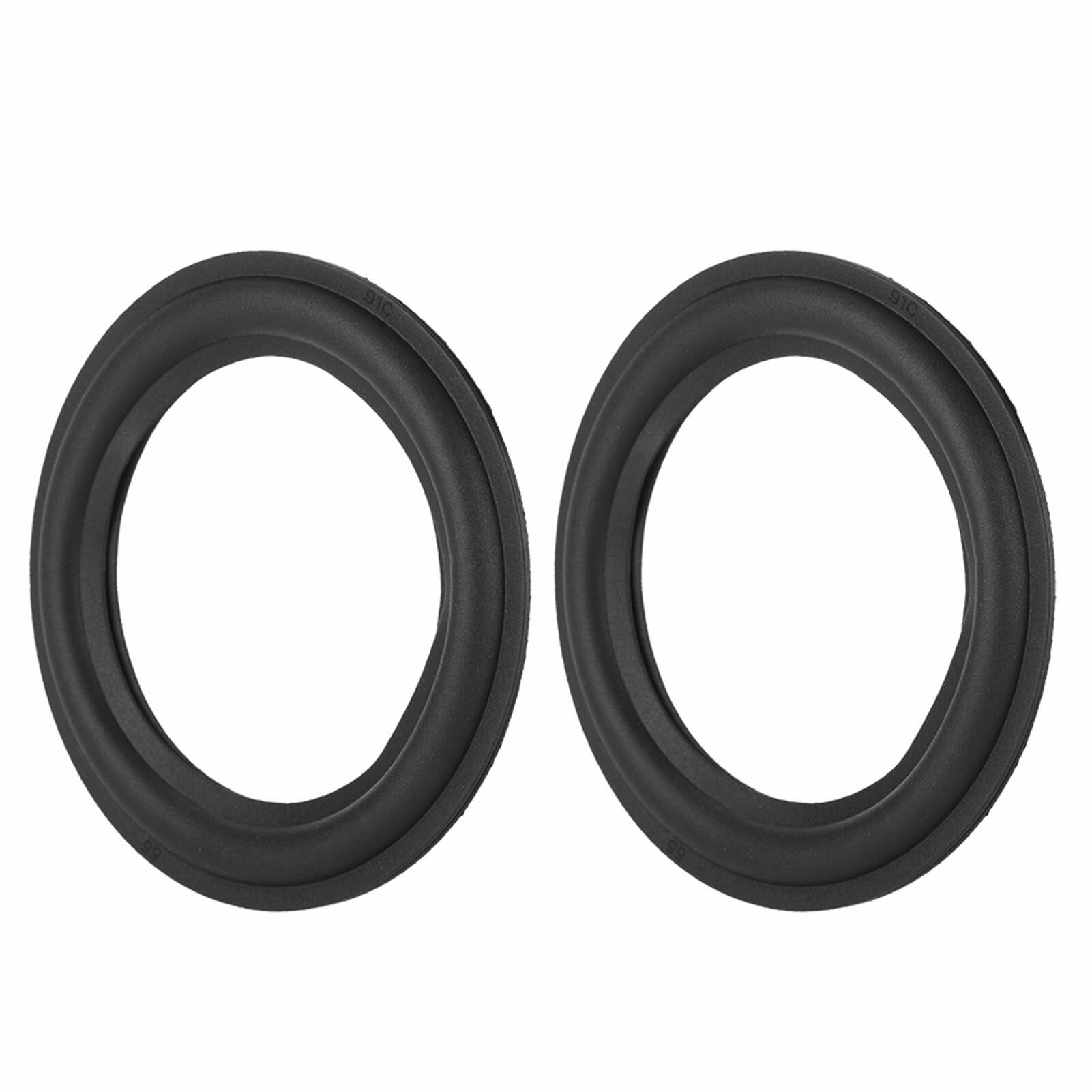 4 -дюймовый динамик, ремонт округа, края пена, черный сабвуфер, замена для легкой установки и прочного звучания