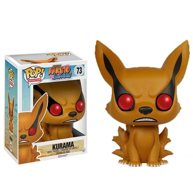 Funko Pop NARUTO: Узумаки Наруто, Учиха Саске, Киуби 186 — фото 1