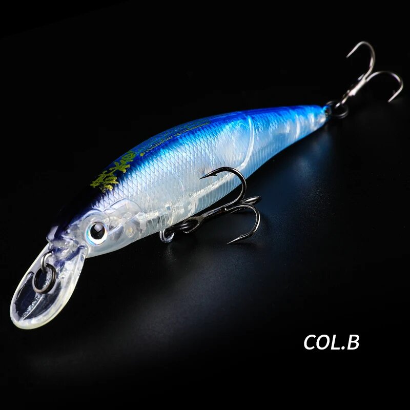 BEARKING Про 80 мм жесткий воблер B