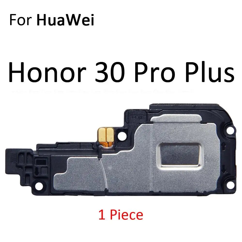 Главный задний зуммер, звонок, громкий динамик, гибкий кабель для HuaWei Honor 30i 30S View Mate 50 50E 40 30 lite Pro Plus 5G For Honor30 Pro Plus