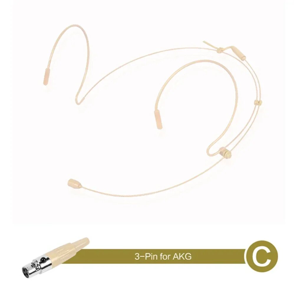 Беспроводной гарнитурный микрофон ForSennheiser ForShure C