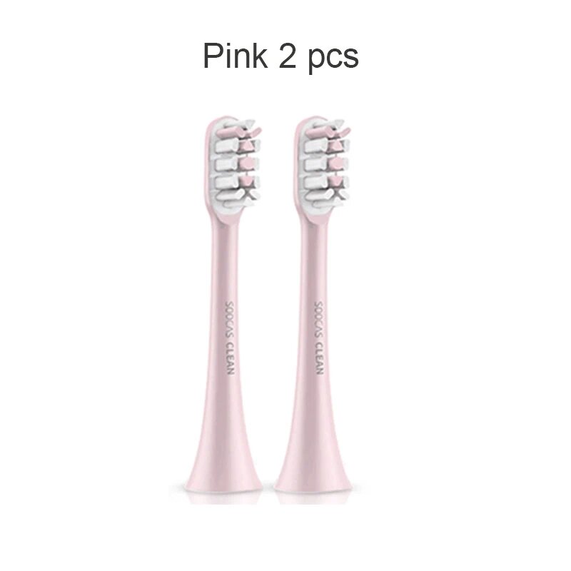 Сменные насадки SOOCAS Pink 2 шт