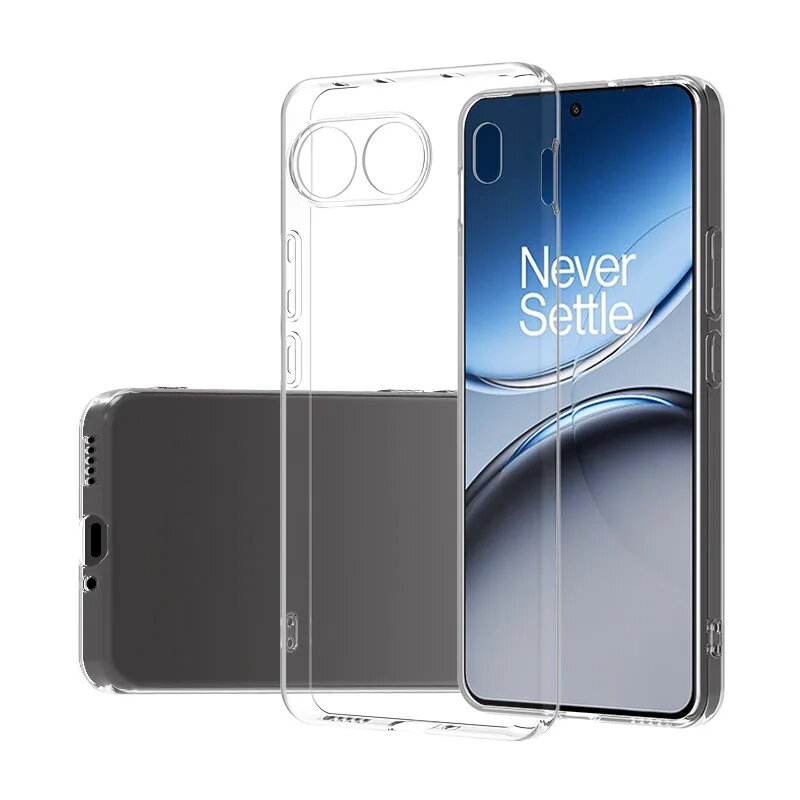 Прозрачный чехол для OnePlus Nord 5 из ТПУ