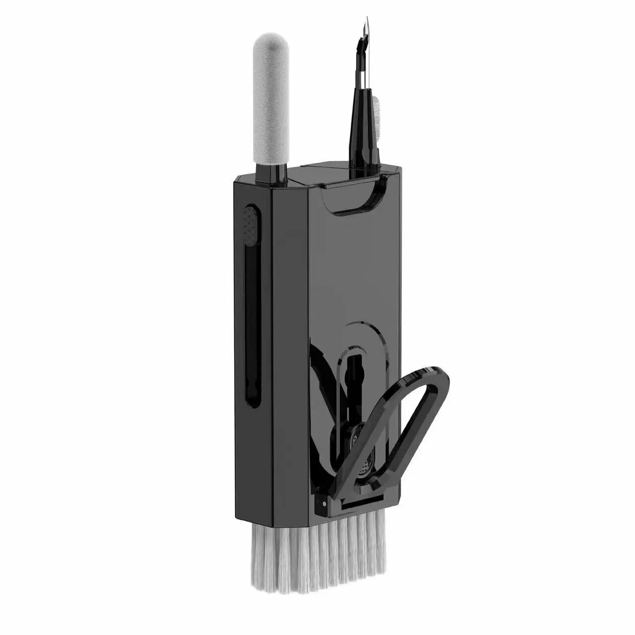 Набор для чистки клавиатуры и наушников 8-в-1 black-q8