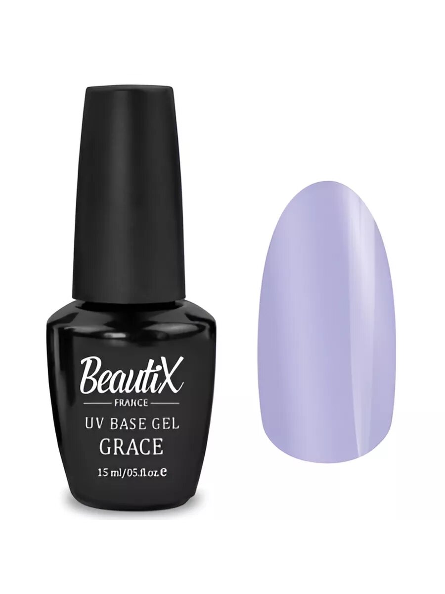 Камуфлирующее базовое покрытие Beautix UV Base Gel "Grace", 15мл