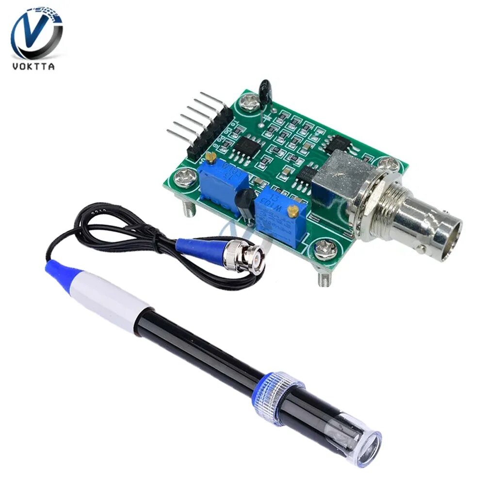 Voktta Liquid PH 0-14 значение обнаружения датчик Probe and Module