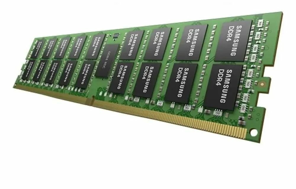 Модуль оперативной памяти Samsung Оперативная память DDR4 64GB RDIMM 3200MHz 2Rx4 Regastred ECC Reg 1.2V M393A8G40CB4-CWEC0