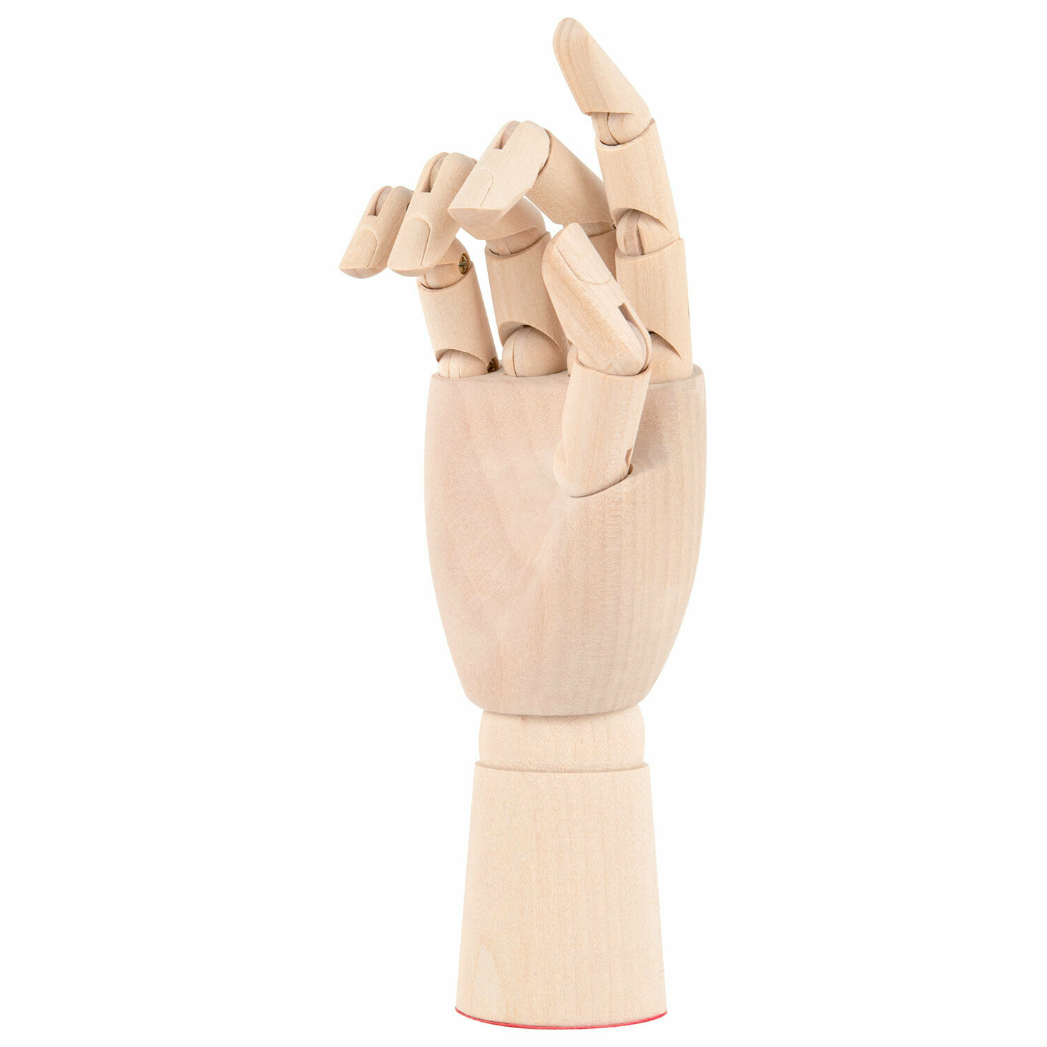 Манекен художественный "рука" правая, высота 18 см, дерево, BRAUBERG ART CLASSIC, 192515