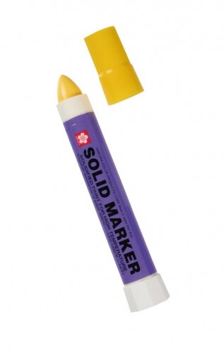 Маркер для лески COLMIC Желтый