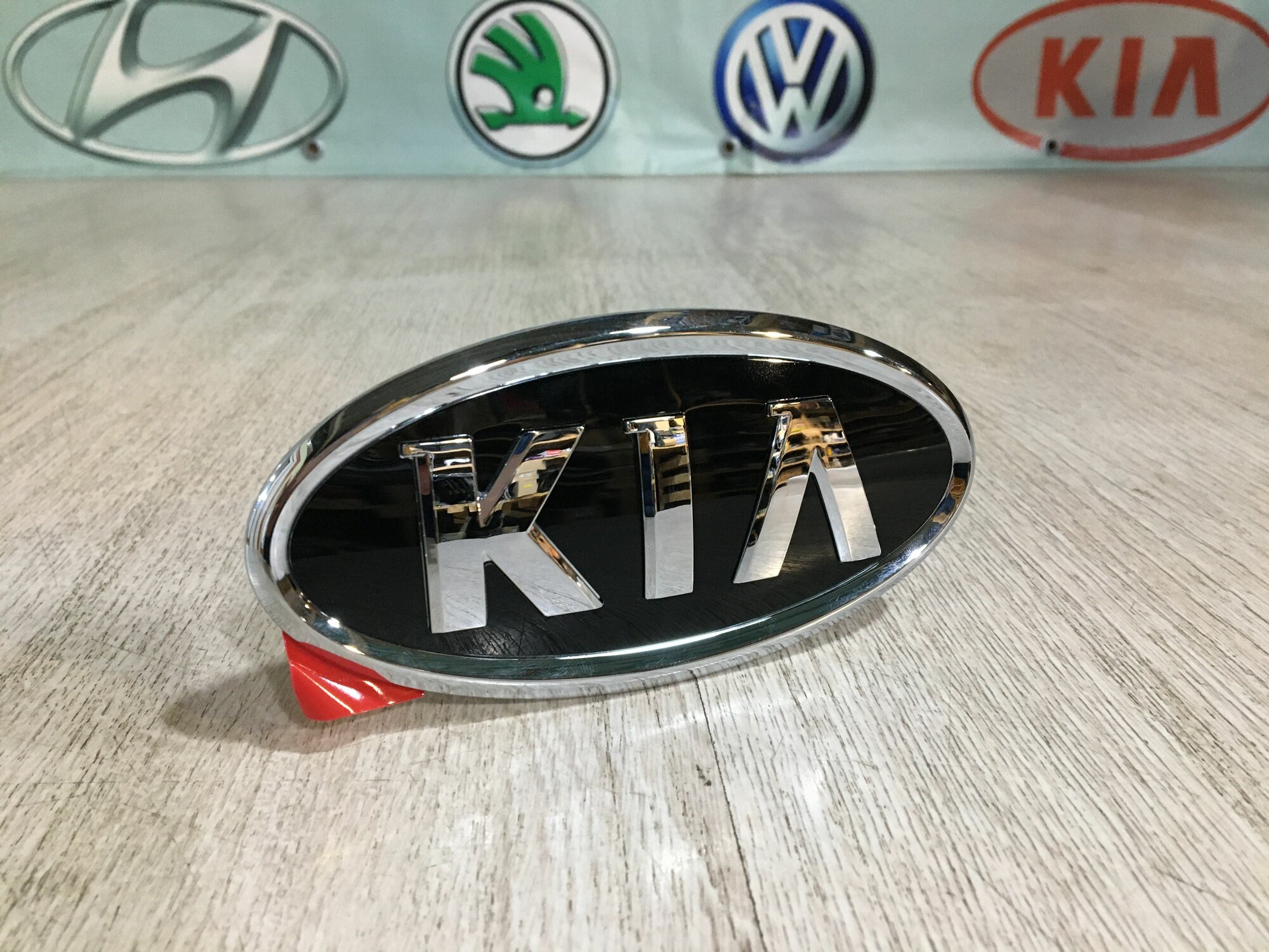 Эмблема Киа Соул Kia Soul на ручку багажника оригинал