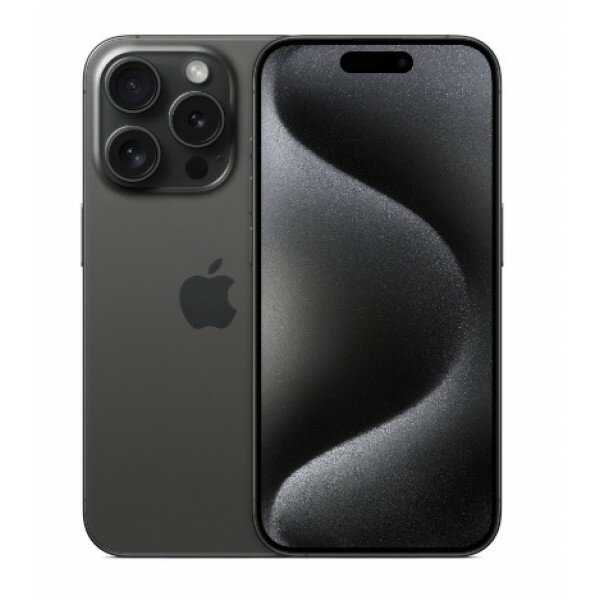 Смартфон Apple iPhone 15 Pro 1TB, Dual: nano SIM + eSIM, Black Titanium, 6.1 дюймов, без RuStore