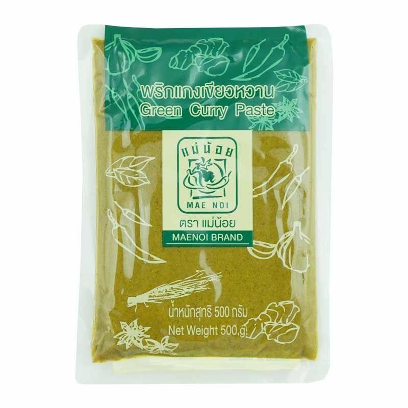 Зеленая паста чили 80гр