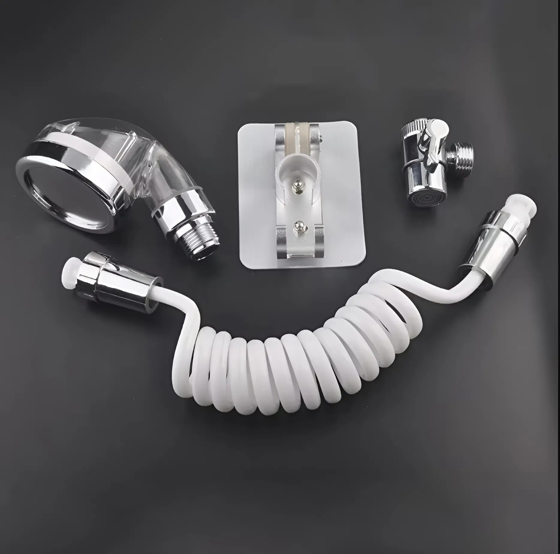 Настенный смеситель, Насадка на кран с душем, для кухни и ванны