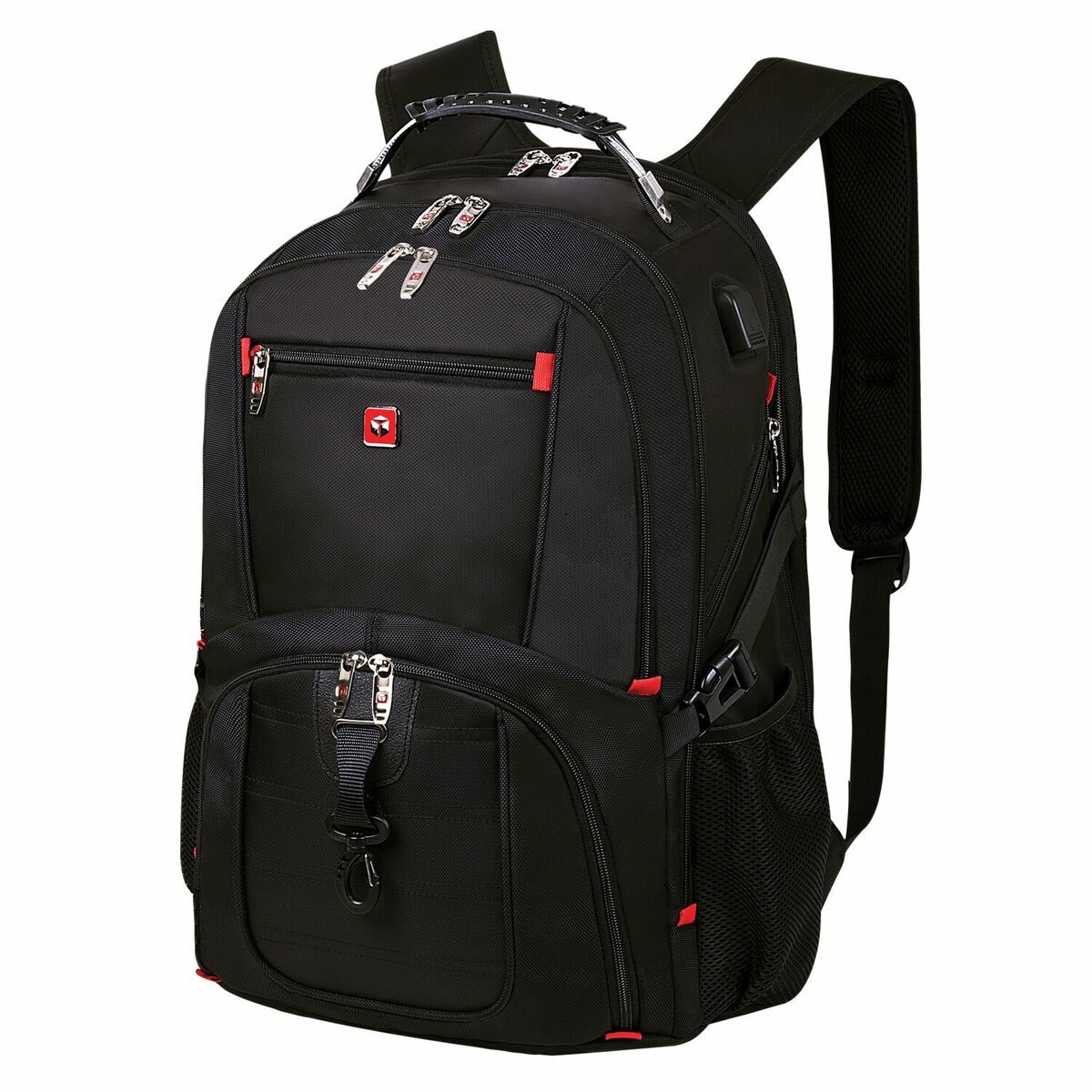 Рюкзак универсальный Germanium Upgrade Max Up-5, 3 отделения, отделение для ноутбука, USB-порт, 49х34х24см (271669), 6шт.