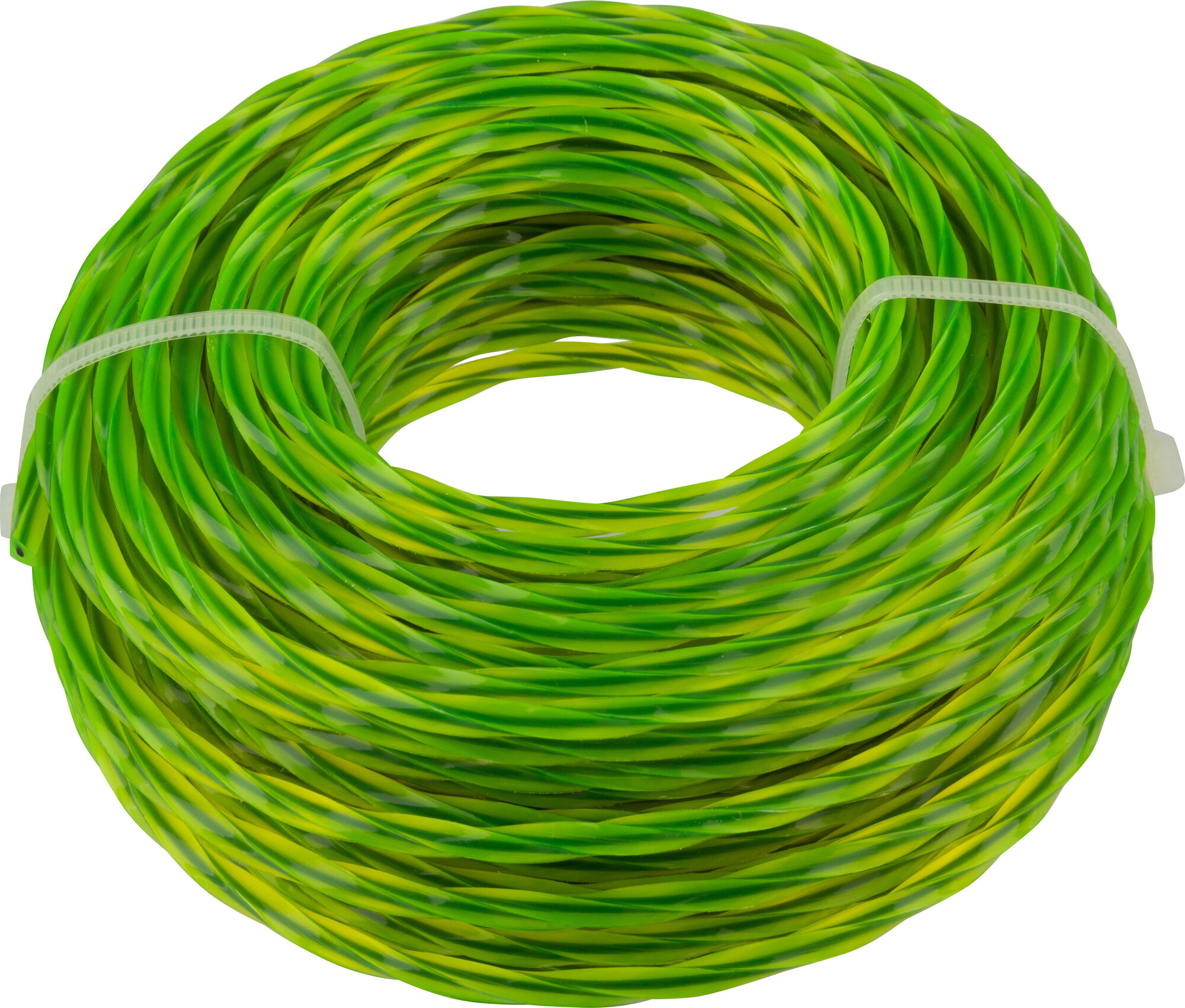 Леска для триммеров Park, квадрат перекрученный со стержнем, 4 мм х 15 м