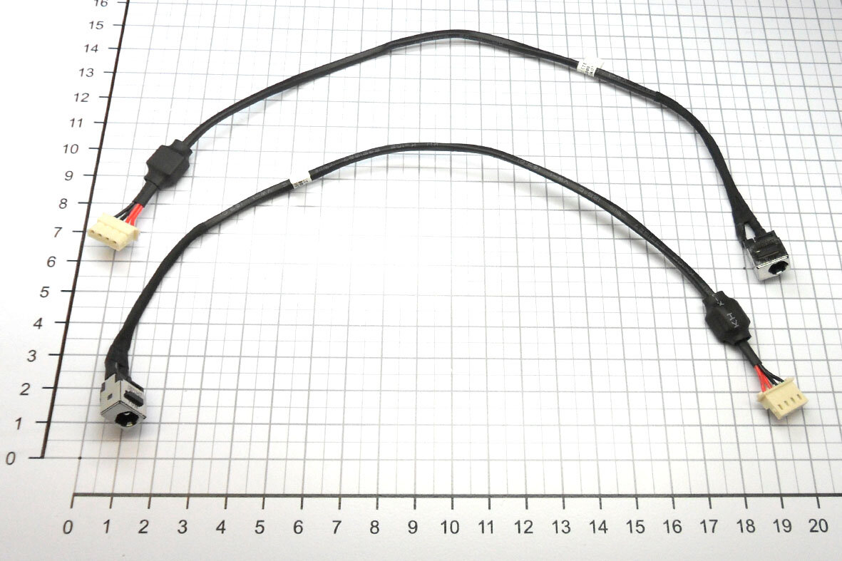 Разъем для ноутбука HY-T0029 Toshiba Satellite L640 L645 с кабелем