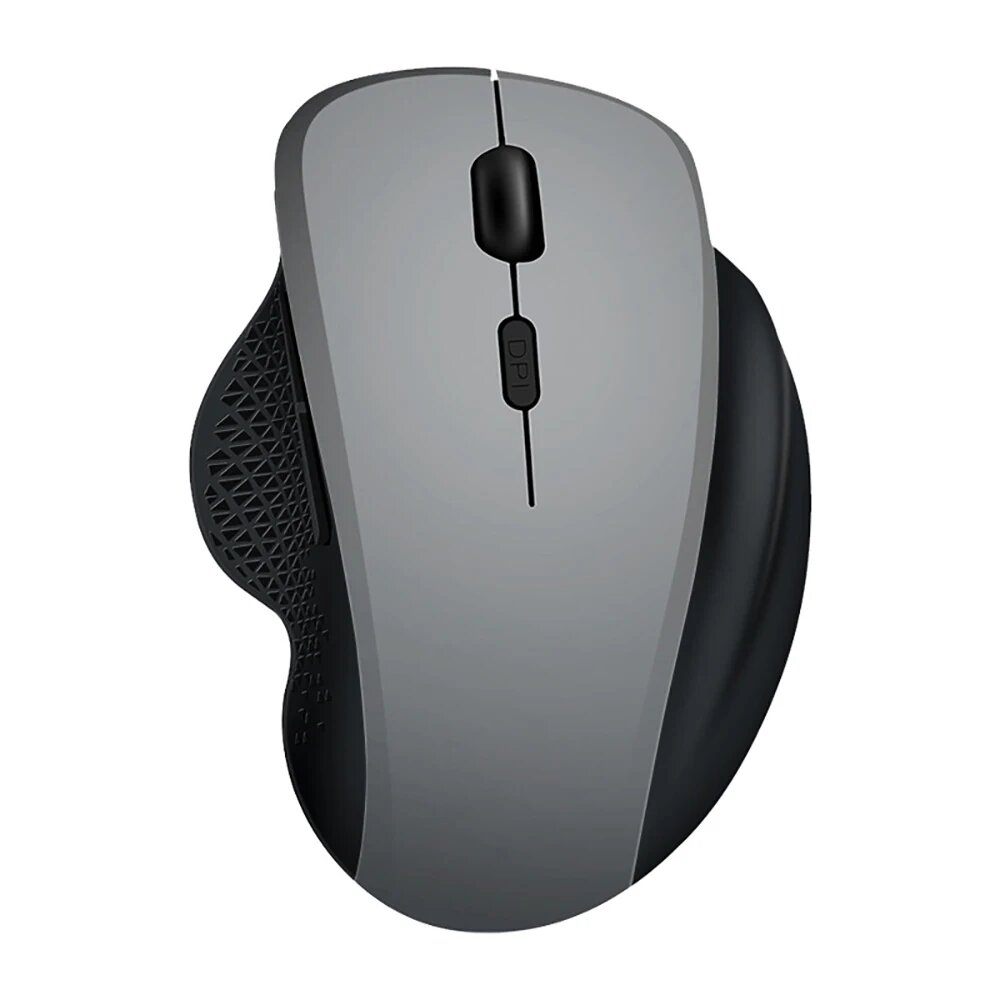 Беспроводная мышь Logitech Gray 6 button, 1600 DPI