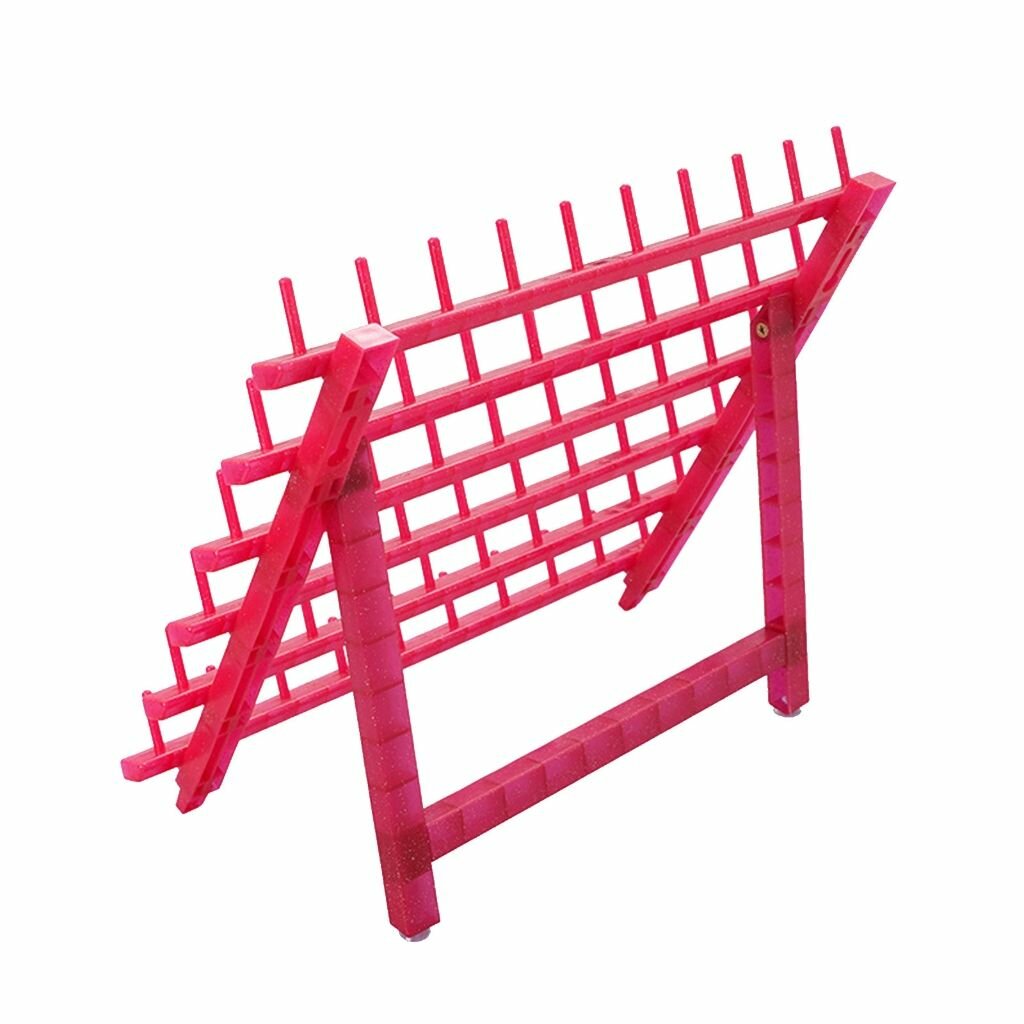 Держатель для ниток, органайзеры катушек, пластиковая стойка вышивки, лоскутного шитья, плетения волос