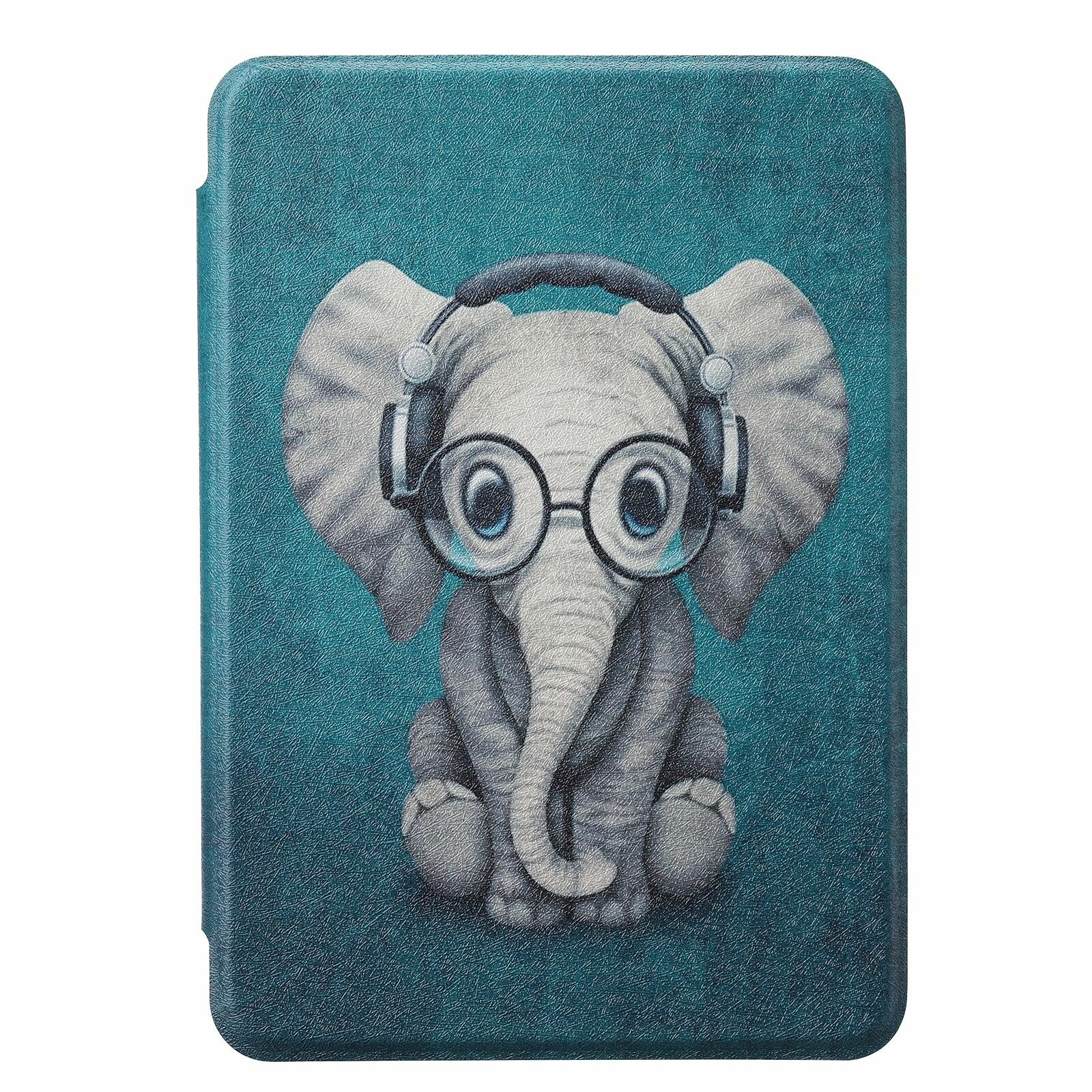 Чехол-книжка для Amazon Kindle Paperwhite 12 Gen (7", 2024) Elefant