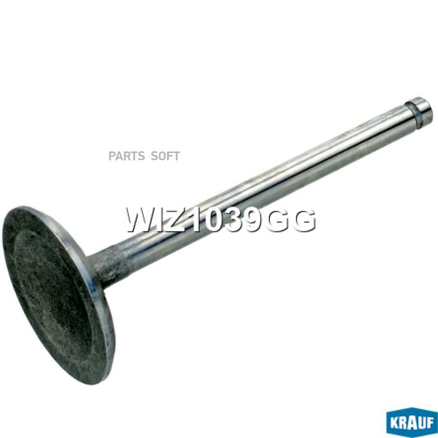 WIZ1039GG KRAUF Клапан впускной DAEWOO NEXIA 1.5 SOHC
