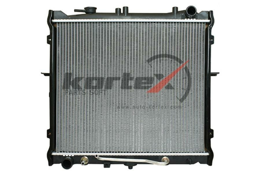 KRD1083 KORTEX Радиатор KIA SPORTAGE 2.0 94-04